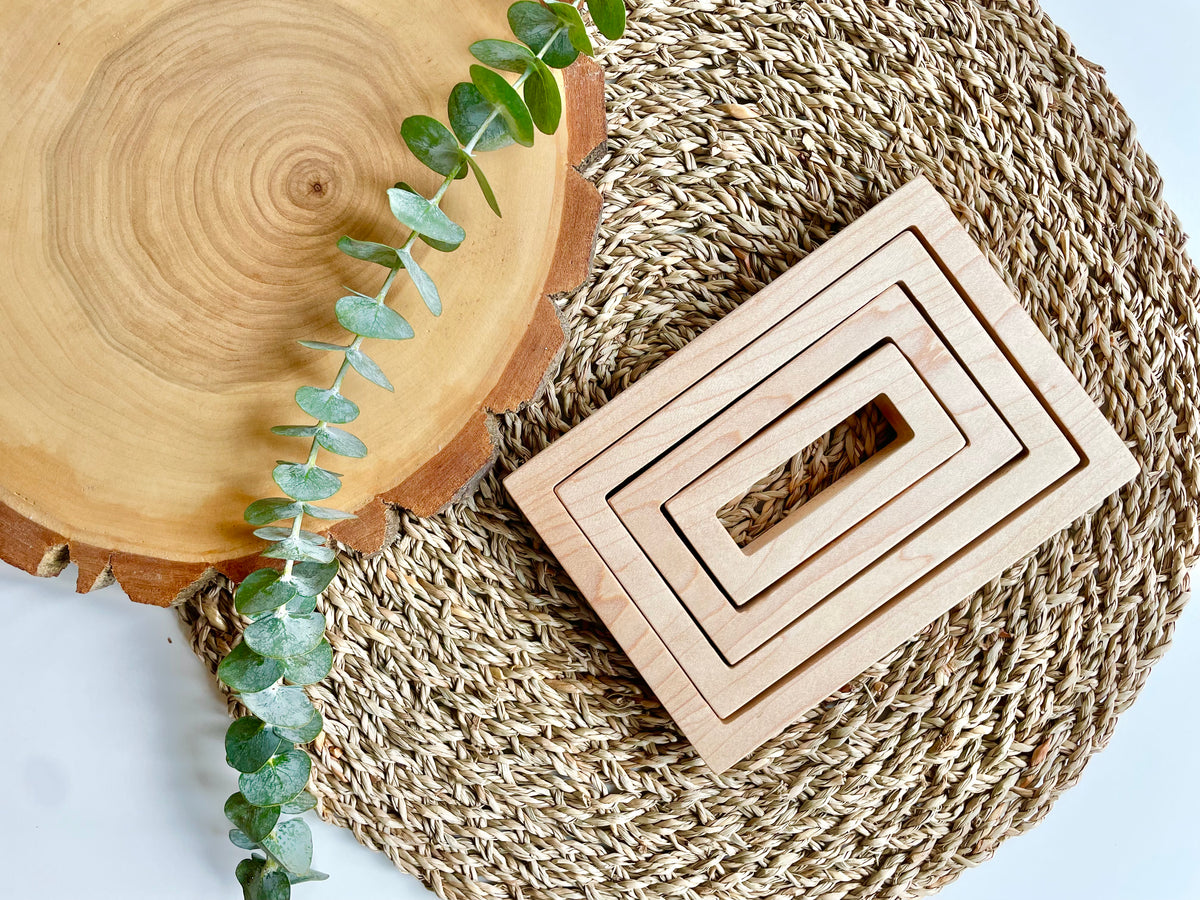 Rectangle Nesting Puzzle in Natural – Northern Narrative